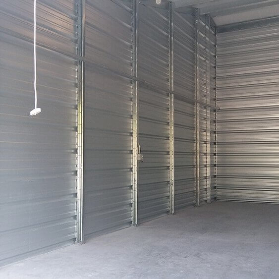 Size Guide - Pirates Cove Self Storage